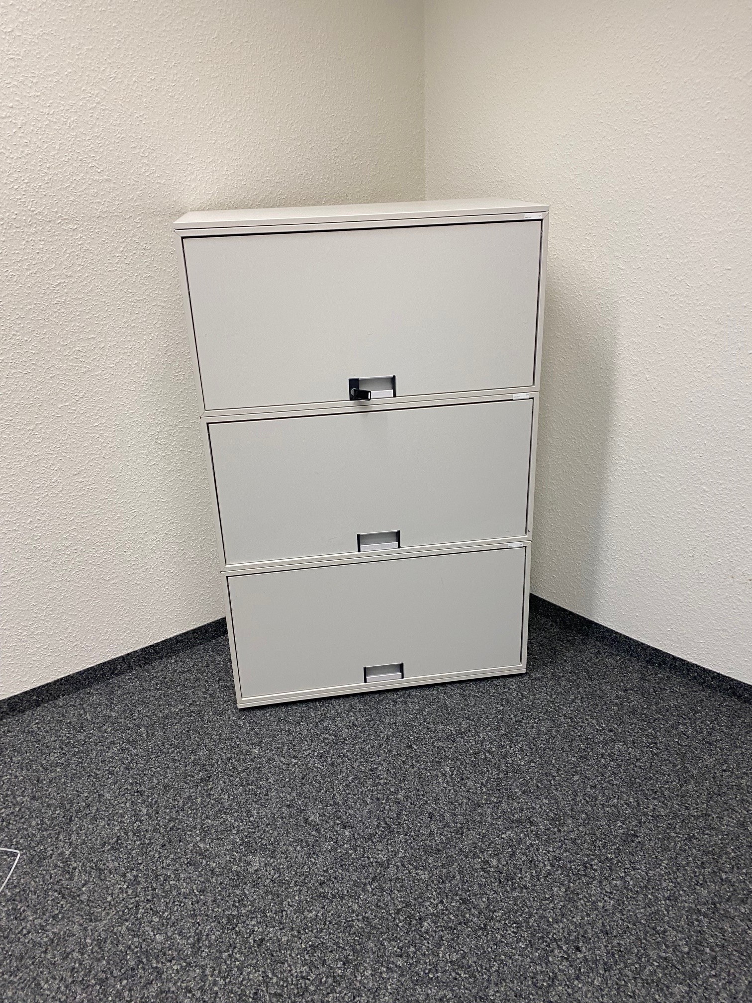 Sideboard modular, 3er Flexbox – Steelcase › SELLAMENSA. Shop